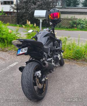 Black Kawasaki Z1000 2007 in Tallinn, with an engine capacity of 0.95 L and mileage of 27 thousand km for 4500 €, photo 3 on AUTOMOTO.COM.LV