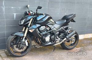 Black Kawasaki Z1000 2007 in Tallinn, with an engine capacity of 0.95 L and mileage of 27 thousand km for 4500 €, photo 7 on AUTOMOTO.COM.LV