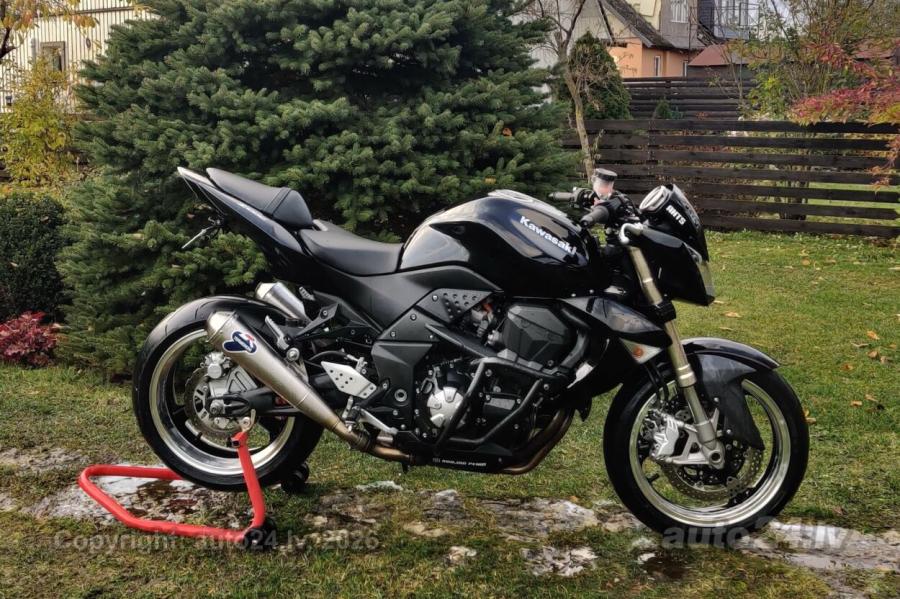 Black Kawasaki Z1000 2008 in Tallinn, with an engine capacity of 0.95 L and mileage of 46 thousand km for 3700 €, photo 1 on AUTOMOTO.COM.LV