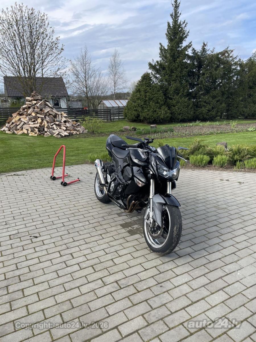 Melns Kawasaki Z1000 2008 Tallina, ar dzinēja tilpumu 0.95 L un nobraukumu 46 tūkst. km par 3700 €, foto 5 vietnē AUTOMOTO.COM.LV