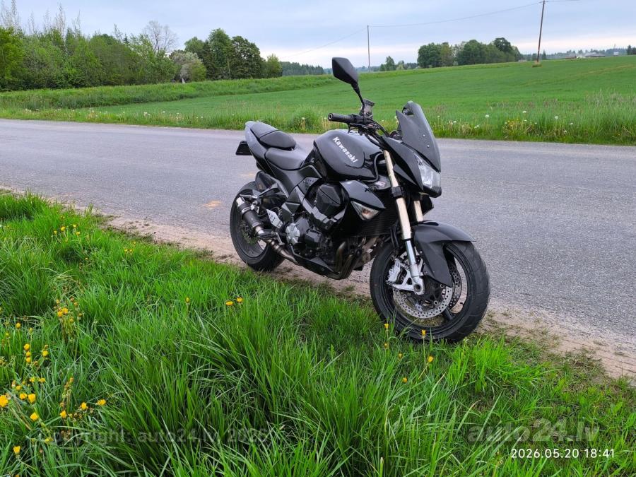 Черный Кавасаки З 1000 2008 в Тарту, объемом двигателя 0.00 л и пробегом 33 тыс. км за 3600 €, фото 1 на AUTOMOTO.COM.LV