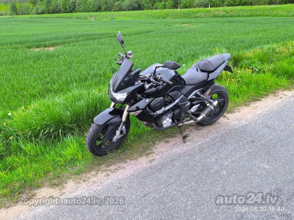Черный Кавасаки З 1000 2008 в Тарту, объемом двигателя 0.00 л и пробегом 33 тыс. км за 3600 €, фото 2 на AUTOMOTO.COM.LV