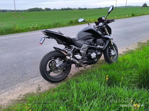 Черный Кавасаки З 1000 2008 в Тарту, объемом двигателя 0.00 л и пробегом 33 тыс. км за 3600 €, фото 4 на AUTOMOTO.COM.LV