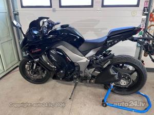 Black Kawasaki Z1000 2011 in Paide, with an engine capacity of 1.04 L and mileage of 47 thousand km for 6555 €, photo 4 on AUTOMOTO.COM.LV