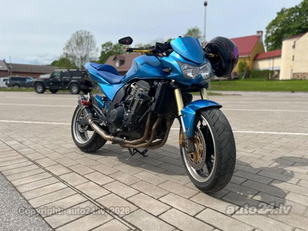 Zils Kawasaki Z1000 2006 Tartu, ar dzinēja tilpumu 0.00 L un nobraukumu 58 tūkst. km par 3400 €, foto 4 vietnē AUTOMOTO.COM.LV