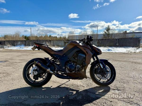 Brūns Kawasaki Z1000 2014 Tallina, ar dzinēja tilpumu 1.04 L un nobraukumu 19 tūkst. km par 9800 €, foto 5 vietnē AUTOMOTO.COM.LV