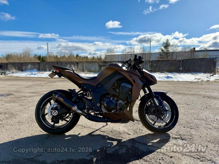 Brūns Kawasaki Z1000 2014 Tallina, ar dzinēja tilpumu 1.04 L un nobraukumu 19 tūkst. km par 9800 €, foto 5 vietnē AUTOMOTO.COM.LV