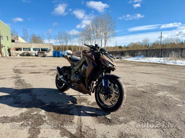 Brūns Kawasaki Z1000 2014 Tallina, ar dzinēja tilpumu 1.04 L un nobraukumu 19 tūkst. km par 9800 €, foto 6 vietnē AUTOMOTO.COM.LV