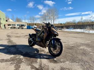 Brūns Kawasaki Z1000 2014 Tallina, ar dzinēja tilpumu 1.04 L un nobraukumu 19 tūkst. km par 9800 €, foto 6 vietnē AUTOMOTO.COM.LV