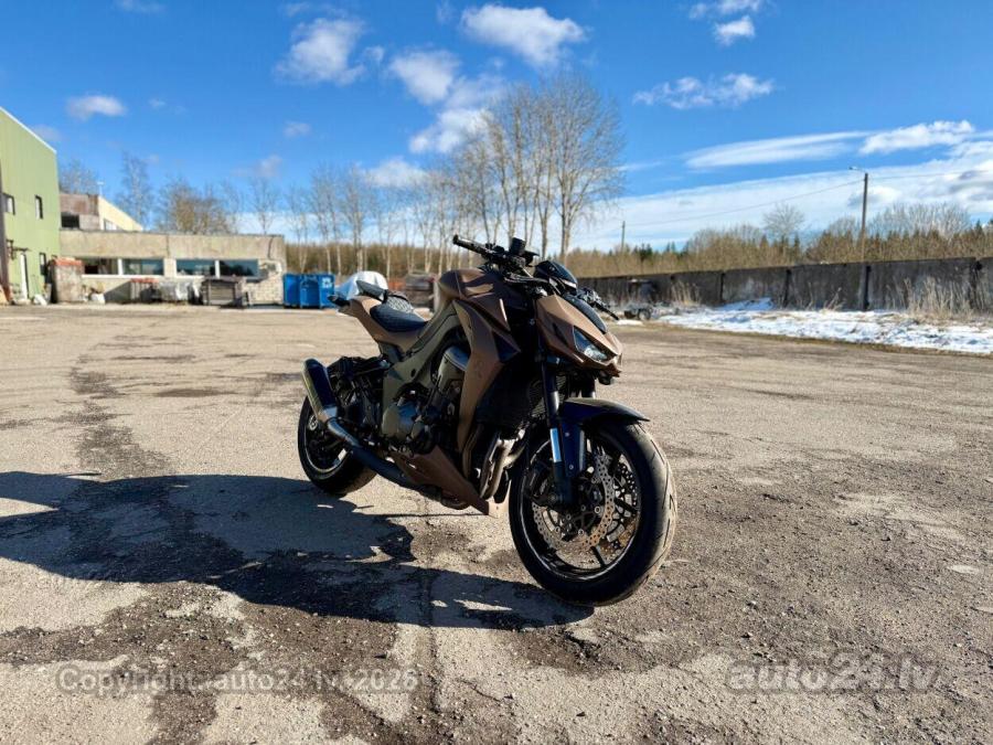 Brūns Kawasaki Z1000 2014 Tallina, ar dzinēja tilpumu 1.04 L un nobraukumu 19 tūkst. km par 9800 €, foto 6 vietnē AUTOMOTO.COM.LV