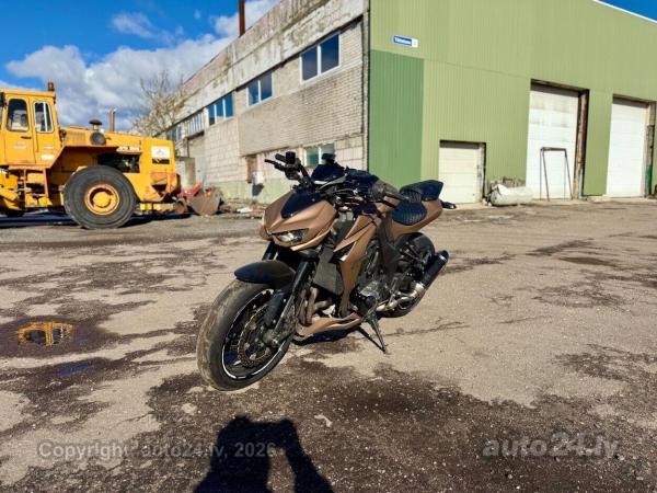Brūns Kawasaki Z1000 2014 Tallina, ar dzinēja tilpumu 1.04 L un nobraukumu 19 tūkst. km par 9800 €, foto 7 vietnē AUTOMOTO.COM.LV