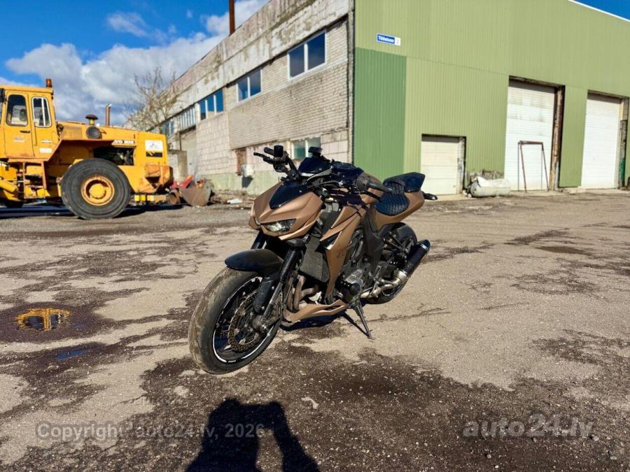Brūns Kawasaki Z1000 2014 Tallina, ar dzinēja tilpumu 1.04 L un nobraukumu 19 tūkst. km par 9800 €, foto 7 vietnē AUTOMOTO.COM.LV