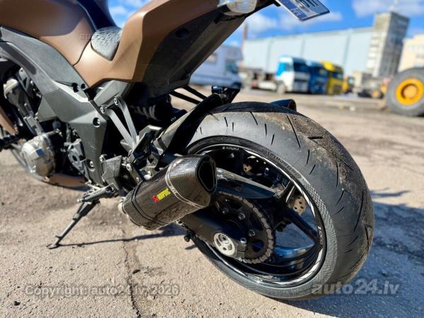Brūns Kawasaki Z1000 2014 Tallina, ar dzinēja tilpumu 1.04 L un nobraukumu 19 tūkst. km par 9800 €, foto 10 vietnē AUTOMOTO.COM.LV