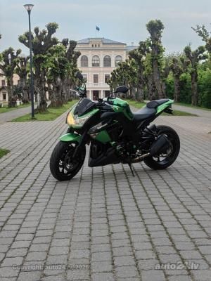 Green Kawasaki Z1000 2011 in Rakvere, with an engine capacity of 0.00 L and mileage of 42 thousand km for 4400 €, photo 9 on AUTOMOTO.COM.LV
