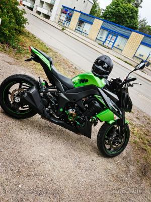 Green Kawasaki Z1000 2011 in Rakvere, with an engine capacity of 0.00 L and mileage of 42 thousand km for 4400 €, photo 16 on AUTOMOTO.COM.LV