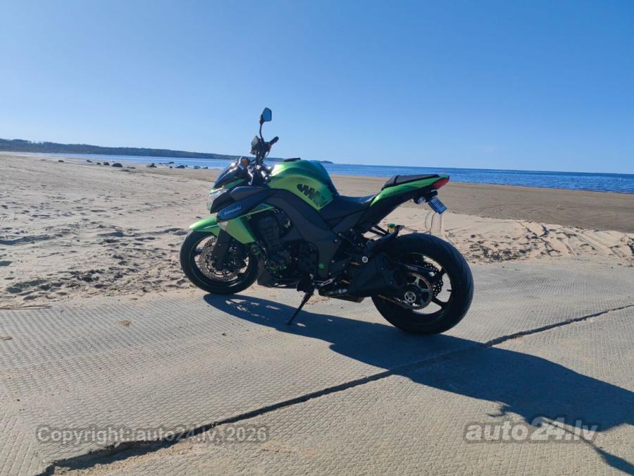 Green Kawasaki Z1000 2011 in Rakvere, with an engine capacity of 0.00 L and mileage of 42 thousand km for 4400 €, photo 18 on AUTOMOTO.COM.LV