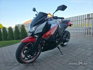 Grey Kawasaki Z1000 2010 in Paide, with an engine capacity of 1.04 L and mileage of 38 thousand km for 4800 €, photo 3 on AUTOMOTO.COM.LV
