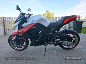 Grey Kawasaki Z1000 2010 in Paide, with an engine capacity of 1.04 L and mileage of 38 thousand km for 4800 €, photo 4 on AUTOMOTO.COM.LV