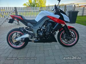 Grey Kawasaki Z1000 2010 in Paide, with an engine capacity of 1.04 L and mileage of 38 thousand km for 4800 €, photo 5 on AUTOMOTO.COM.LV