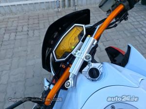 Grey Kawasaki Z1000 2010 in Paide, with an engine capacity of 1.04 L and mileage of 38 thousand km for 4800 €, photo 8 on AUTOMOTO.COM.LV