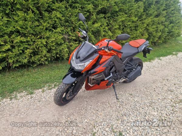 Grey Kawasaki Z1000 2014 in Tallinn, with an engine capacity of 1.00 L and mileage of 23 thousand km for 6500 €, photo 6 on AUTOMOTO.COM.LV