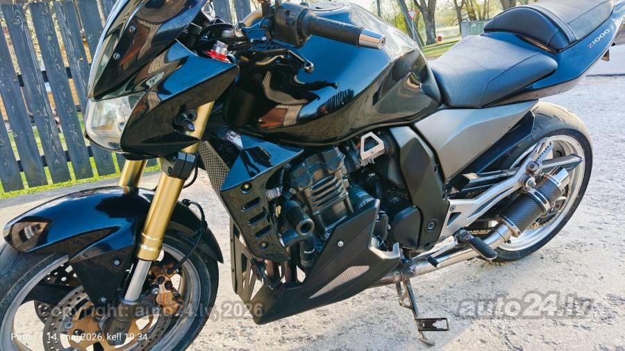 Кавасаки З 1000 2003 в Таллин, объемом двигателя 0.95 л и пробегом 60 тыс. км за 3400 €, фото 10 на AUTOMOTO.COM.LV