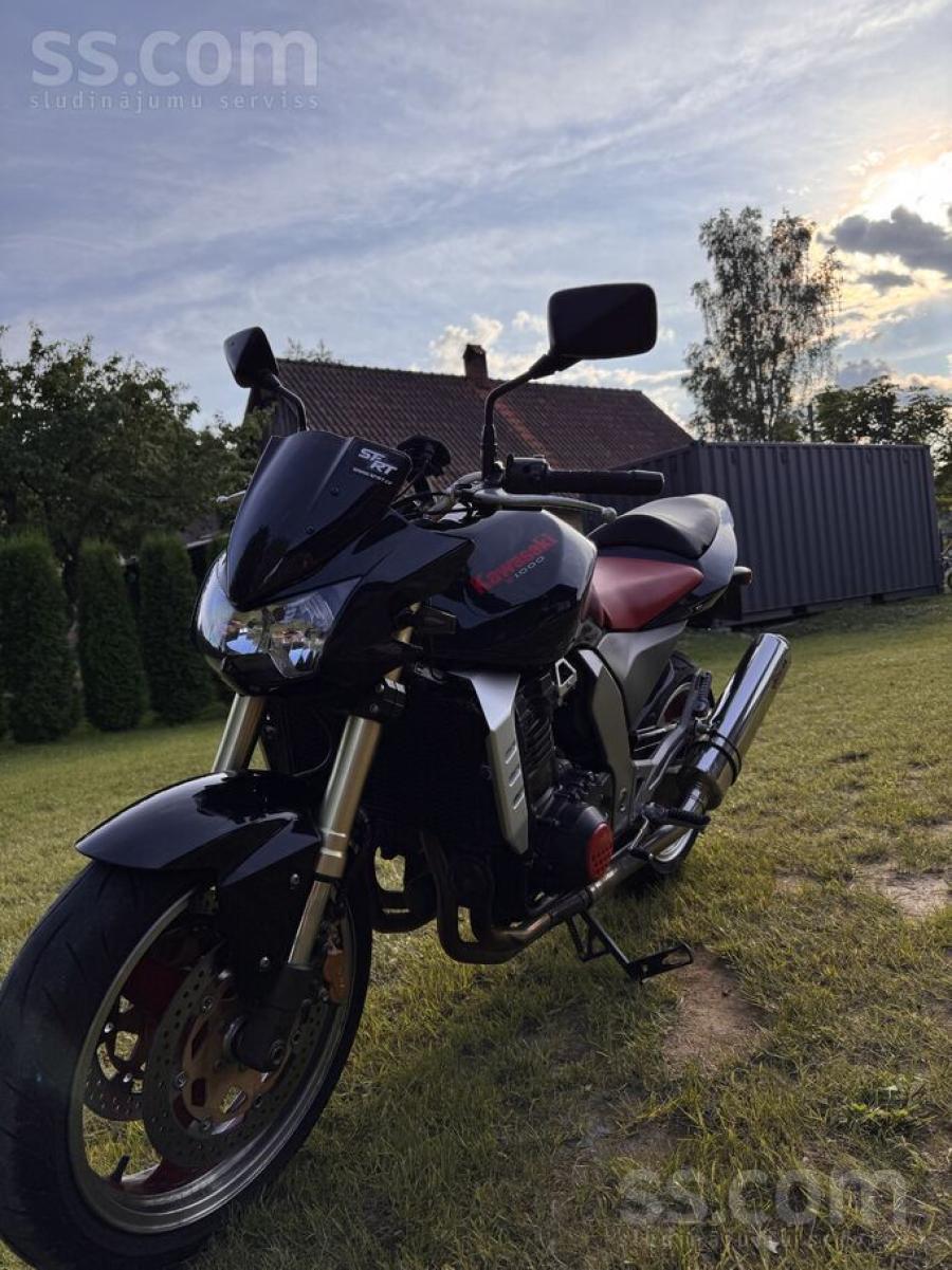 Kawasaki Z1000 2003 Rīga, ar dzinēja tilpumu 0.95 L un nobraukumu 0 tūkst. km par 2900 €, foto 9 vietnē AUTOMOTO.COM.LV