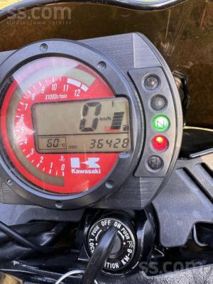 Kawasaki Z1000 2003 Rīga, ar dzinēja tilpumu 0.95 L un nobraukumu 0 tūkst. km par 2900 €, foto 11 vietnē AUTOMOTO.COM.LV