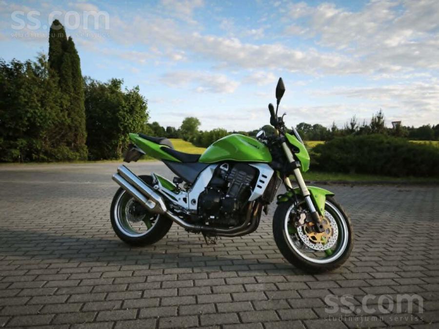 Кавасаки З 1000 2003 в Даугавпилс, объемом двигателя 0.96 л и пробегом 0 тыс. км за 3350 €, фото 4 на AUTOMOTO.COM.LV
