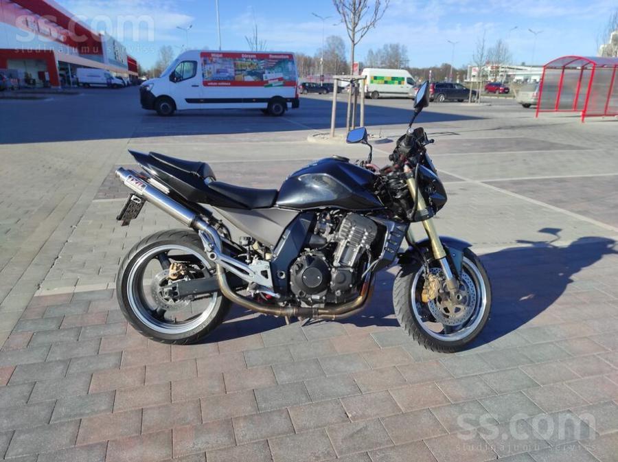 Kawasaki Z1000 2005 Rīga, ar dzinēja tilpumu 1.00 L un nobraukumu 0 tūkst. km par 3000 €, foto 7 vietnē AUTOMOTO.COM.LV