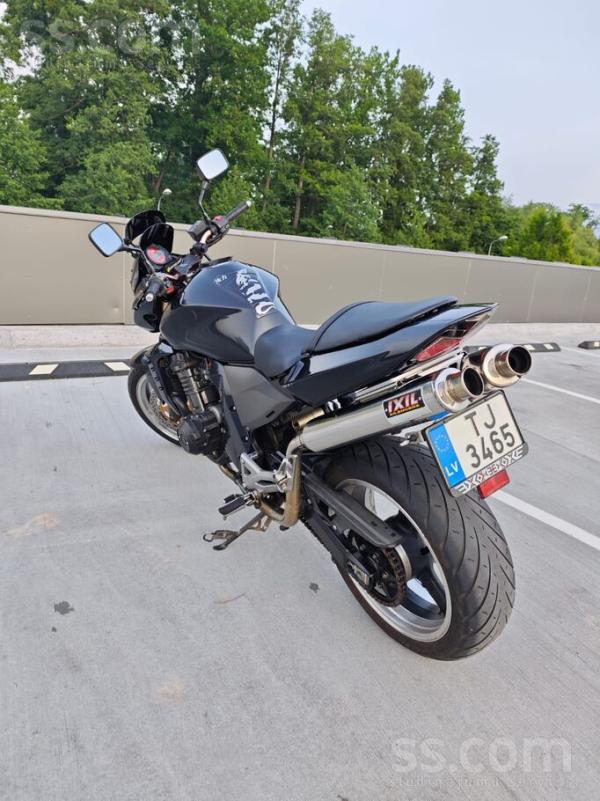 Kawasaki Z1000 2005 Rīga, ar dzinēja tilpumu 1.00 L un nobraukumu 0 tūkst. km par 3400 €, foto 2 vietnē AUTOMOTO.COM.LV
