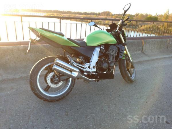 Kawasaki Z1000 2005 in Jekabpils, with an engine capacity of 0.95 L and mileage of 0 thousand km for 3100 €, photo 1 on AUTOMOTO.COM.LV