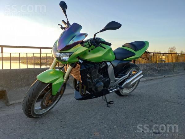 Kawasaki Z1000 2005 in Jekabpils, with an engine capacity of 0.95 L and mileage of 0 thousand km for 3100 €, photo 3 on AUTOMOTO.COM.LV