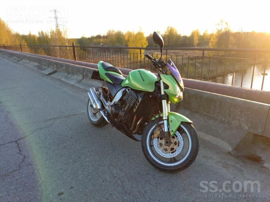 Kawasaki Z1000 2005 in Jekabpils, with an engine capacity of 0.95 L and mileage of 0 thousand km for 3100 €, photo 5 on AUTOMOTO.COM.LV