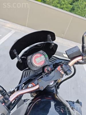 Kawasaki Z1000 2005 in Riga, with an engine capacity of 1.00 L and mileage of 0 thousand km for 3200 €, photo 7 on AUTOMOTO.COM.LV