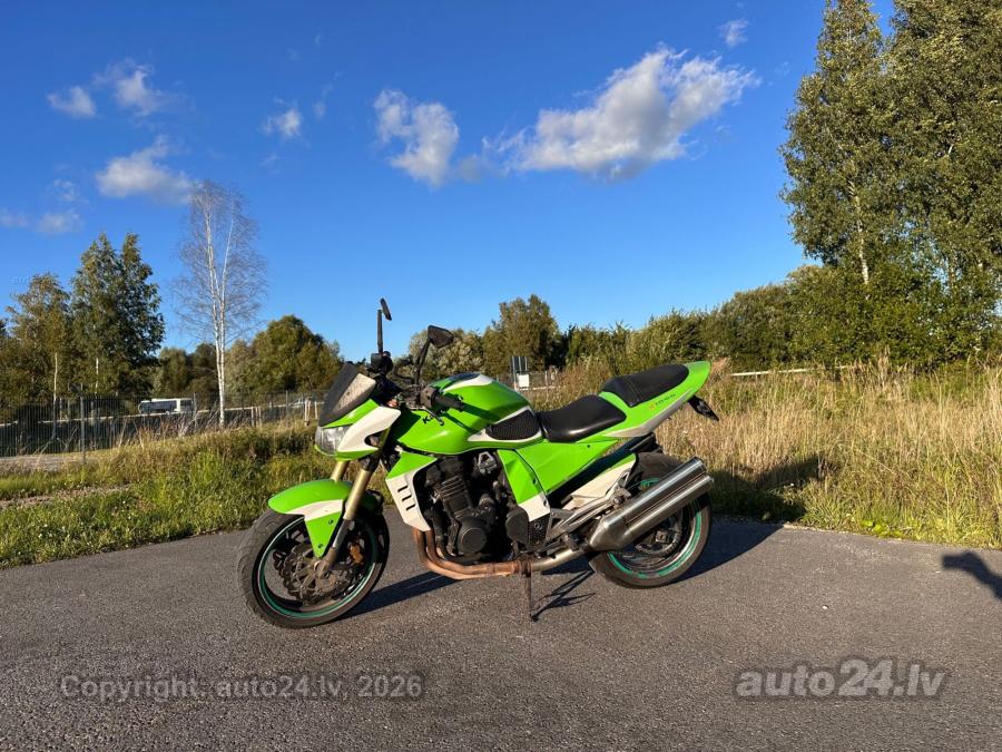 Kawasaki Z1000 2005 Tallina, ar dzinēja tilpumu 0.95 L un nobraukumu 60 tūkst. km par 1500 €, foto 3 vietnē AUTOMOTO.COM.LV