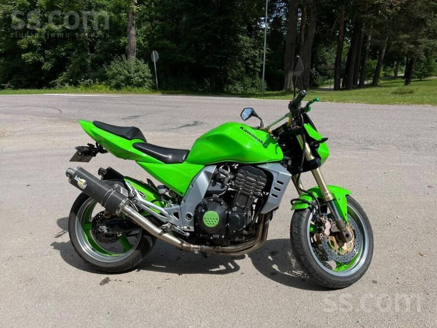 Kawasaki Z1000 2006 Valmiera, ar dzinēja tilpumu 1.00 L un nobraukumu 0 tūkst. km par 2995 €, foto 3 vietnē AUTOMOTO.COM.LV