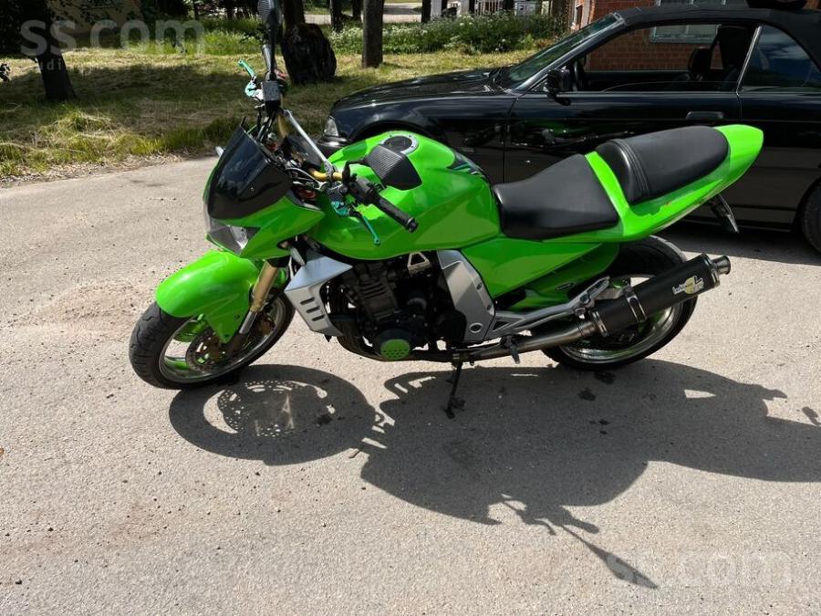 Kawasaki Z1000 2006 Valmiera, ar dzinēja tilpumu 1.00 L un nobraukumu 0 tūkst. km par 2995 €, foto 5 vietnē AUTOMOTO.COM.LV