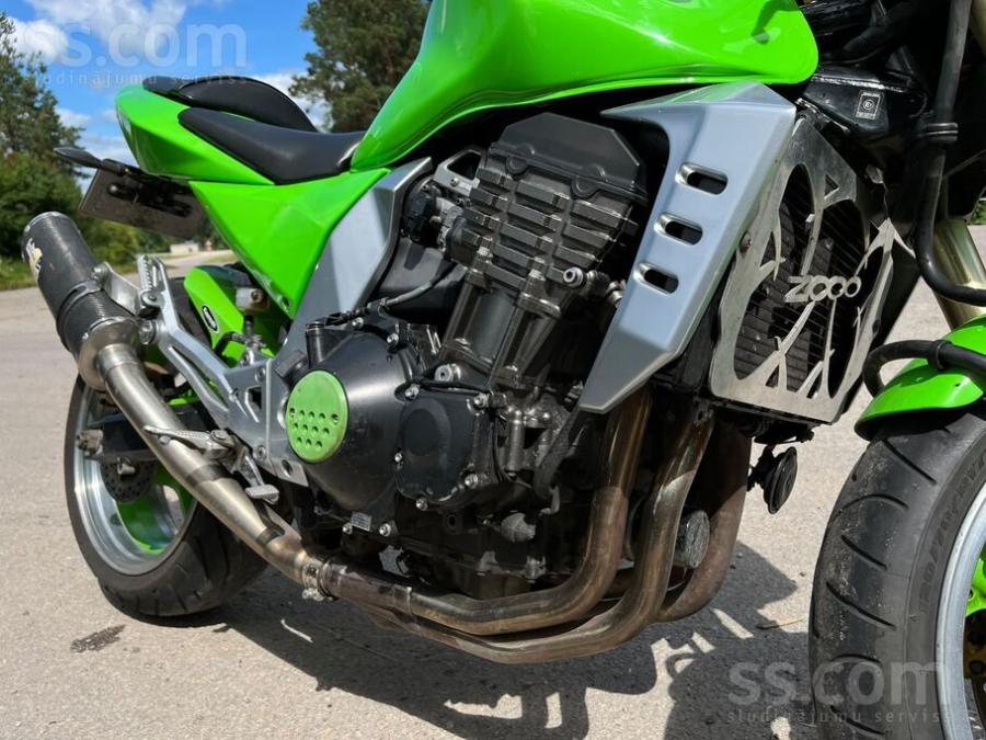 Kawasaki Z1000 2006 Valmiera, ar dzinēja tilpumu 1.00 L un nobraukumu 0 tūkst. km par 2995 €, foto 7 vietnē AUTOMOTO.COM.LV