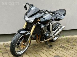 Kawasaki Z1000 2006 Ogre, ar dzinēja tilpumu 1.00 L un nobraukumu 0 tūkst. km par 2900 €, foto 7 vietnē AUTOMOTO.COM.LV