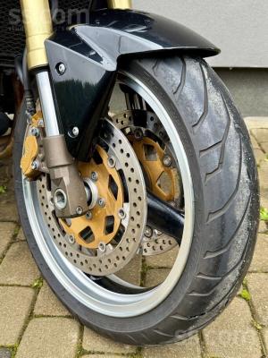 Kawasaki Z1000 2006 Ogre, ar dzinēja tilpumu 1.00 L un nobraukumu 0 tūkst. km par 2900 €, foto 8 vietnē AUTOMOTO.COM.LV