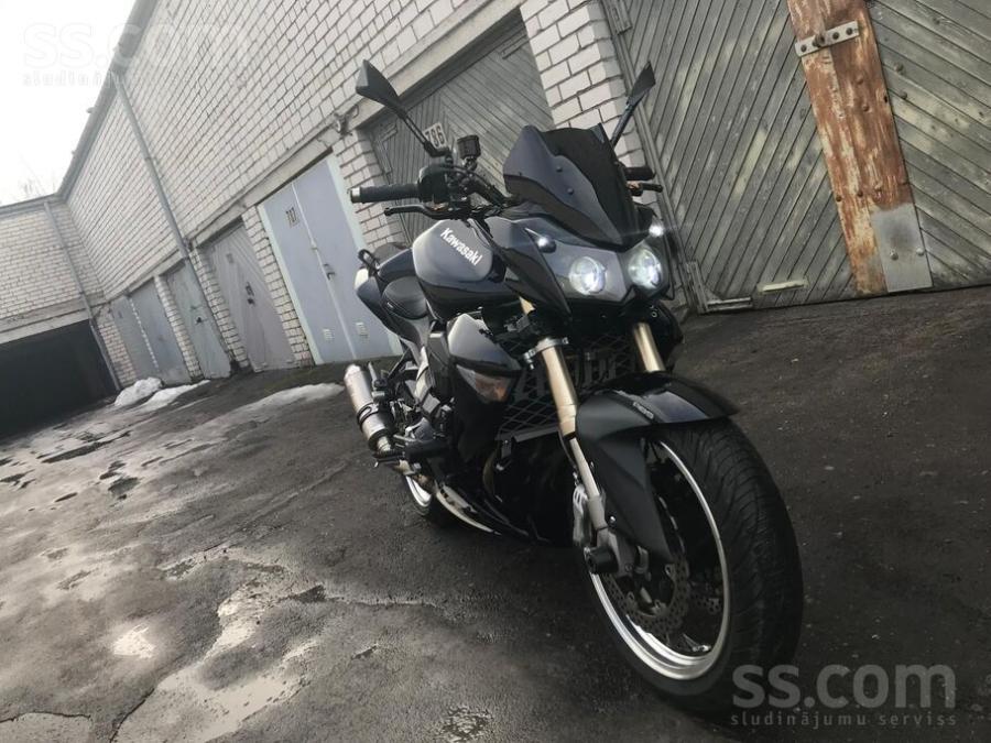 Kawasaki Z1000 2007 Rēzekne, ar dzinēja tilpumu 1.00 L un nobraukumu 0 tūkst. km par 4200 €, foto 1 vietnē AUTOMOTO.COM.LV
