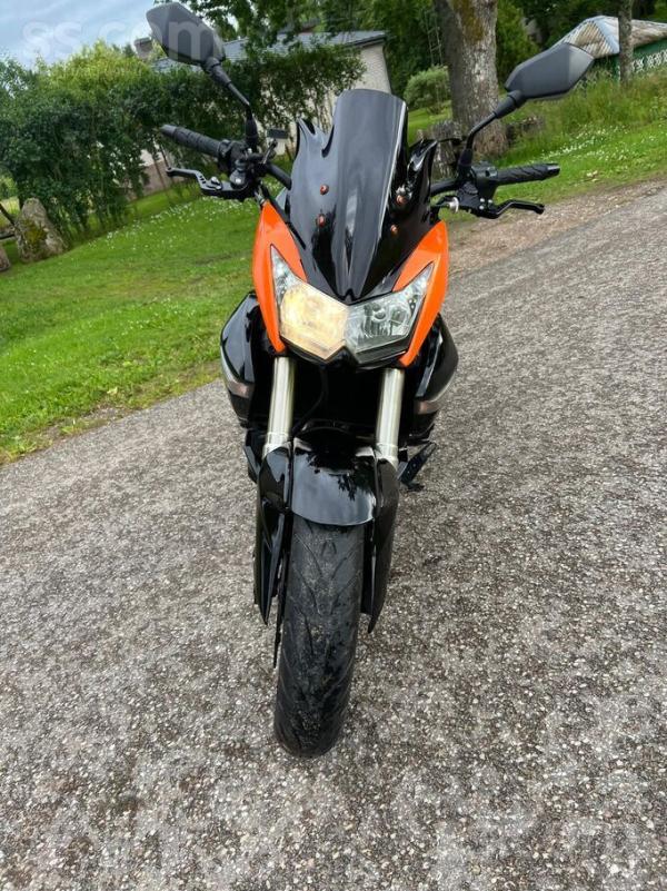 Kawasaki Z1000 2007 Limbaži, ar dzinēja tilpumu 0.95 L un nobraukumu 0 tūkst. km par 5300 €, foto 3 vietnē AUTOMOTO.COM.LV