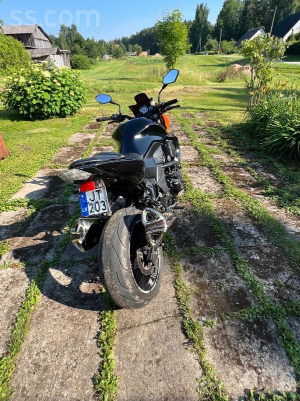 Кавасаки З 1000 2007 в Лимбажи, объемом двигателя 0.95 л и пробегом 0 тыс. км за 4900 €, фото 2 на AUTOMOTO.COM.LV