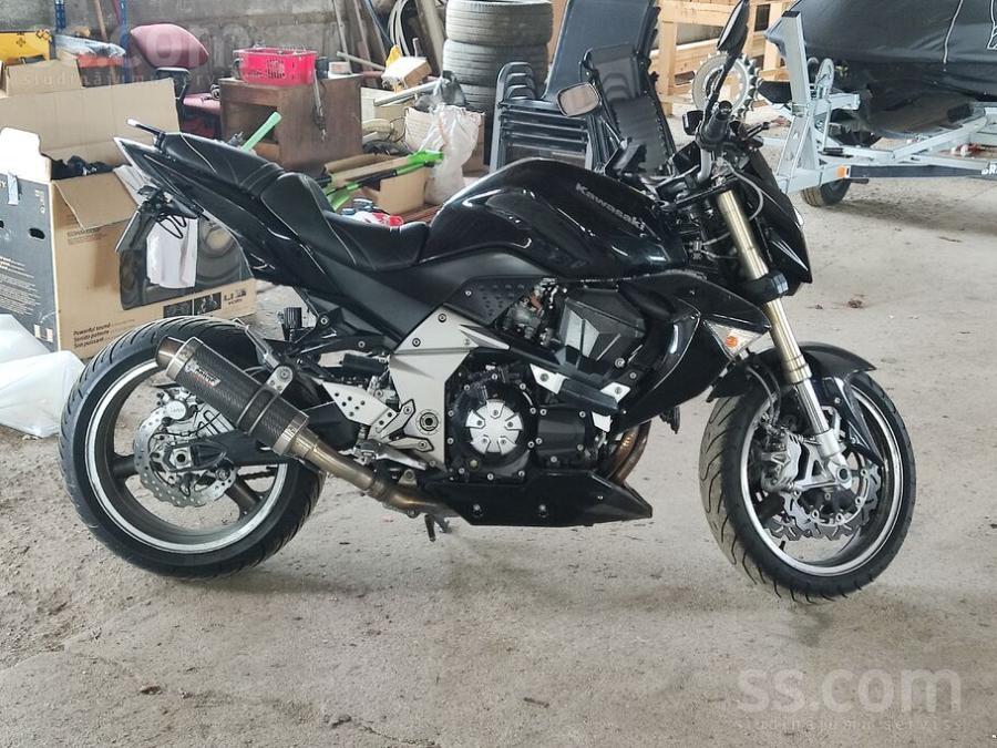 Кавасаки З 1000 2007 в Тукумс, объемом двигателя 0.95 л и пробегом 0 тыс. км за 3850 €, фото 1 на AUTOMOTO.COM.LV