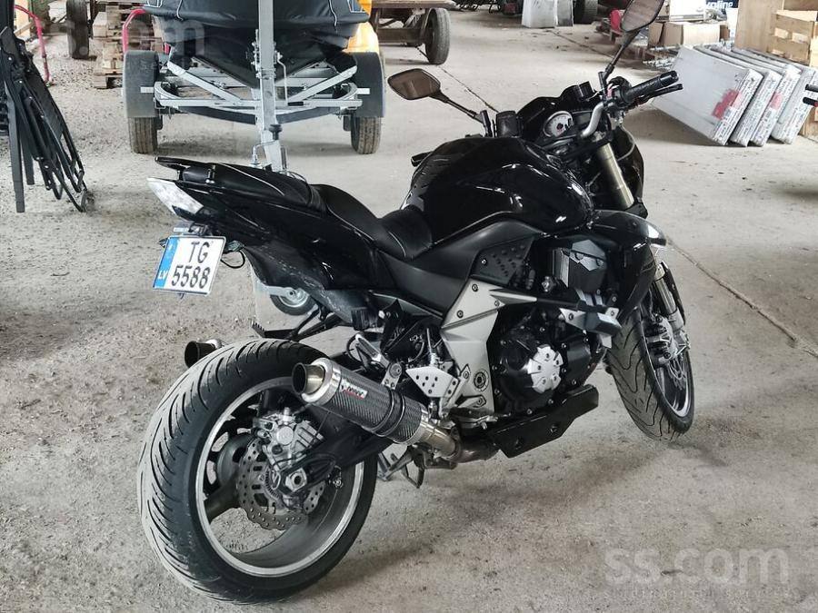Кавасаки З 1000 2007 в Тукумс, объемом двигателя 0.95 л и пробегом 0 тыс. км за 3850 €, фото 5 на AUTOMOTO.COM.LV