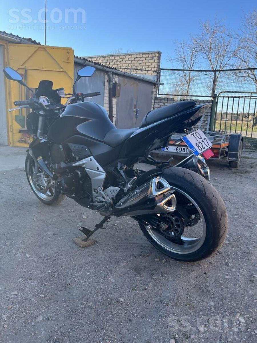 Kawasaki Z1000 2007 Liepāja, ar dzinēja tilpumu 1.00 L un nobraukumu 0 tūkst. km par 4150 €, foto 5 vietnē AUTOMOTO.COM.LV