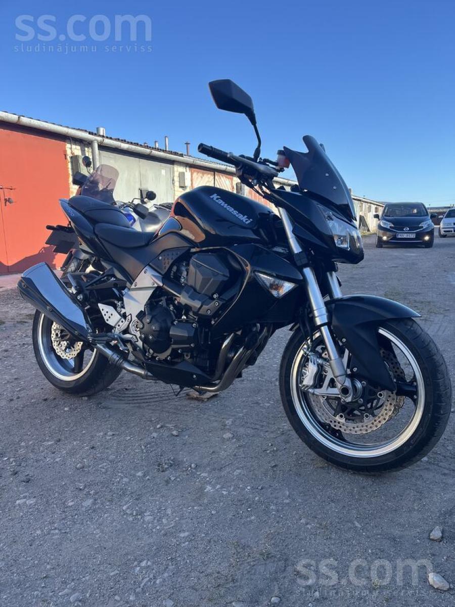 Kawasaki Z1000 2007 Liepāja, ar dzinēja tilpumu 1.00 L un nobraukumu 0 tūkst. km par 4150 €, foto 9 vietnē AUTOMOTO.COM.LV