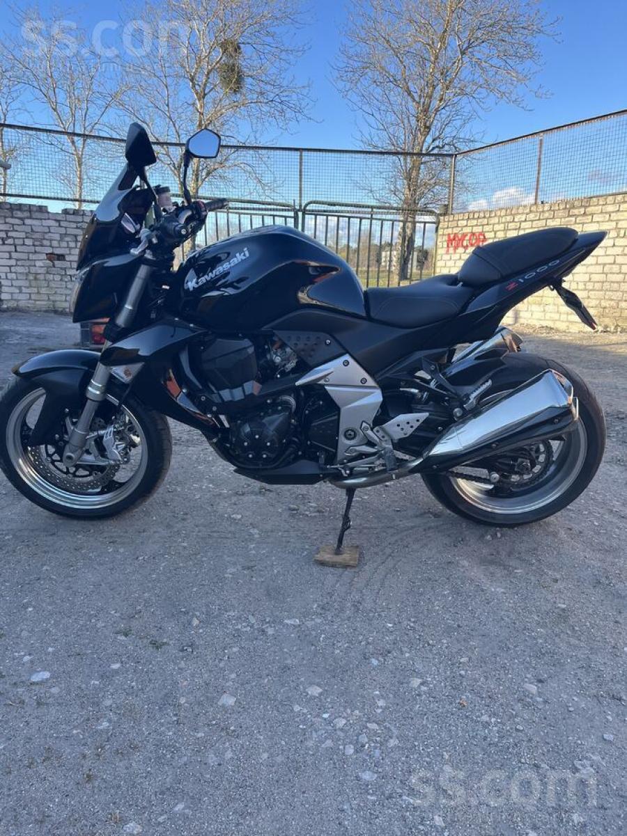 Kawasaki Z1000 2007 Liepāja, ar dzinēja tilpumu 1.00 L un nobraukumu 0 tūkst. km par 4150 €, foto 10 vietnē AUTOMOTO.COM.LV
