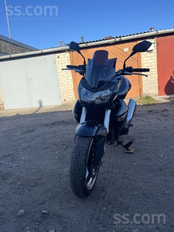 Kawasaki Z1000 2007 Liepāja, ar dzinēja tilpumu 1.00 L un nobraukumu 0 tūkst. km par 4150 €, foto 10 vietnē AUTOMOTO.COM.LV